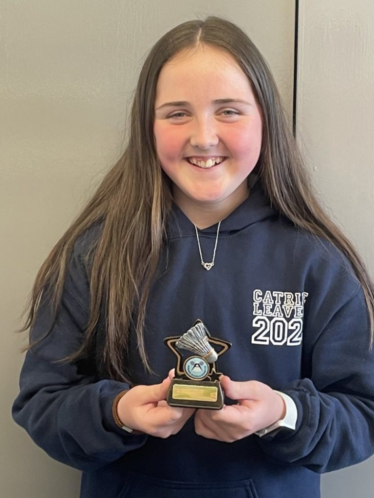 Congratulations Lexie | Catrine Primary School