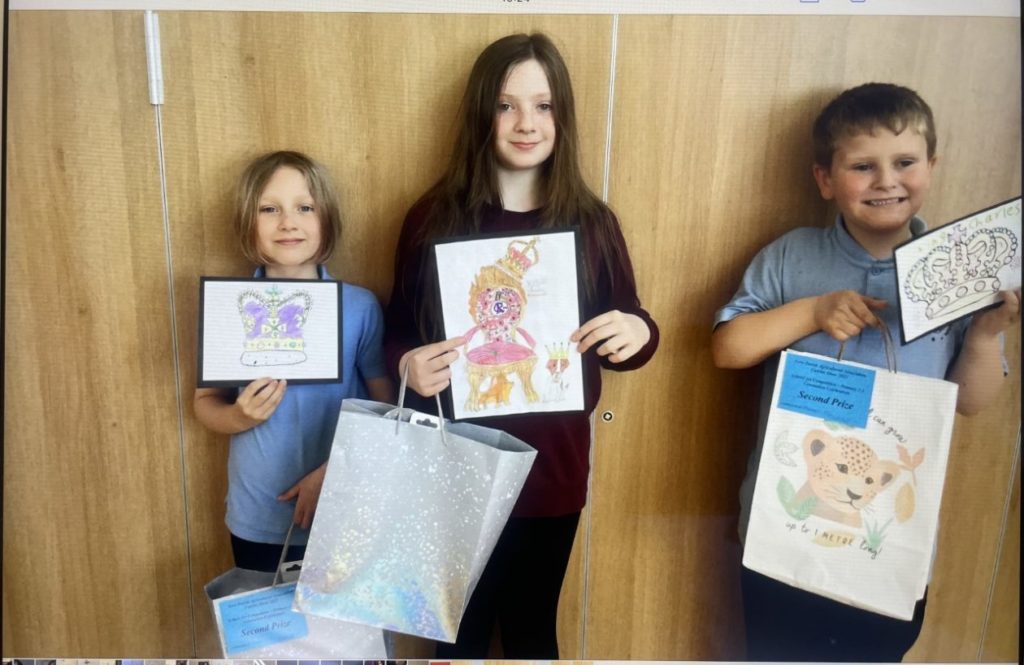 Catrine Show Competition Winners | Catrine Primary School