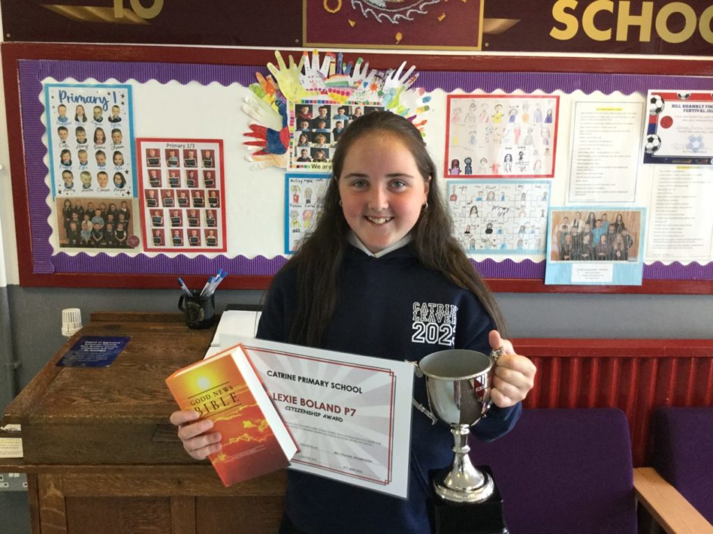 Prizegiving Winners 2023 | Catrine Primary School