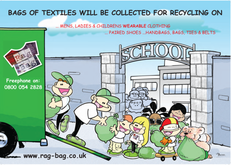 Rag Bag Collection – 19/09/23 | Catrine Primary School