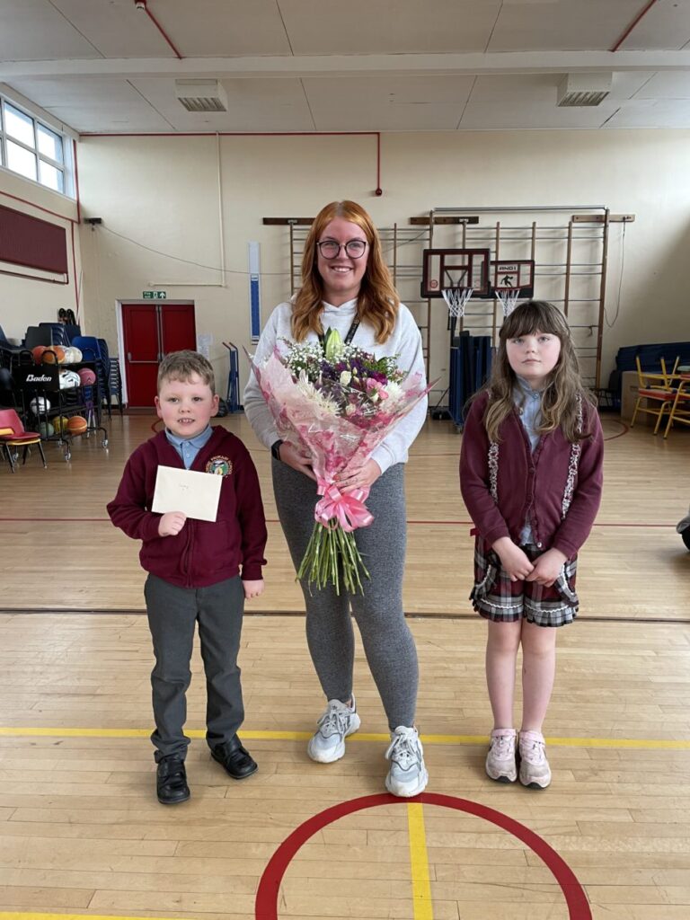 Thank you Miss Caughie! | Catrine Primary School