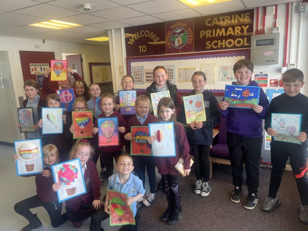 Catrine Show Art Competition | Catrine Primary School