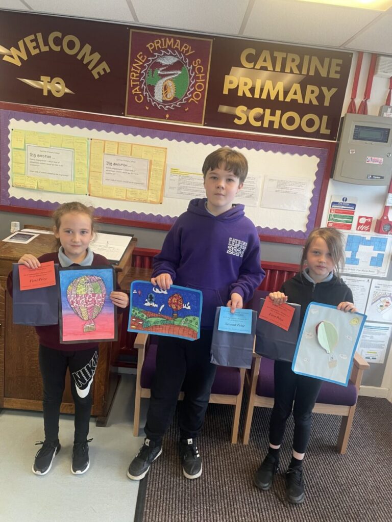 Catrine Show Art Winners | Catrine Primary School