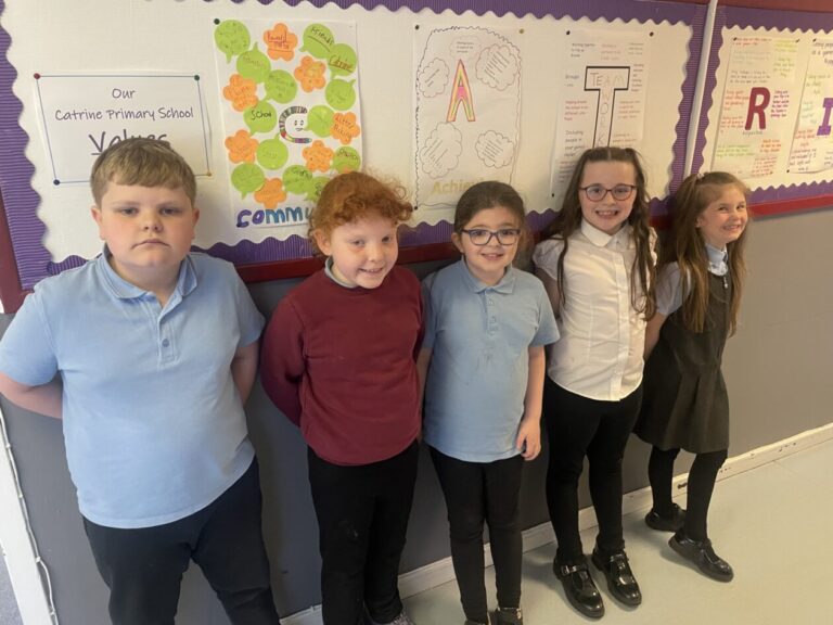 Catrine Primary School | An East Ayrshire Council site
