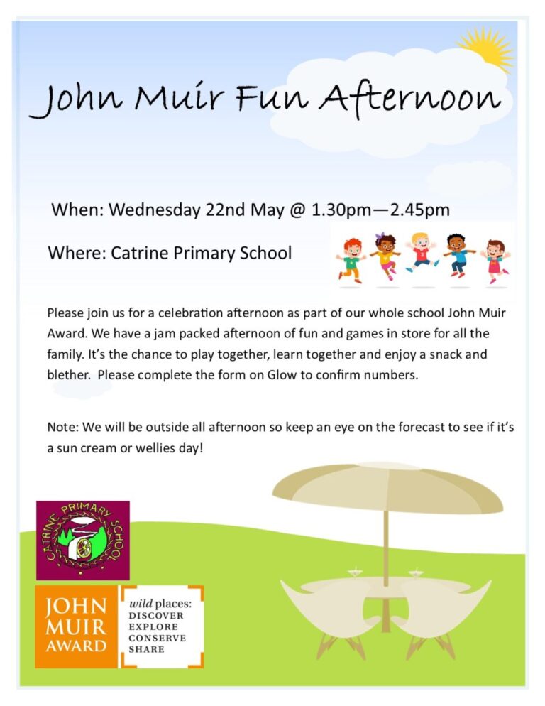 Family Fun Afternoon | Catrine Primary School