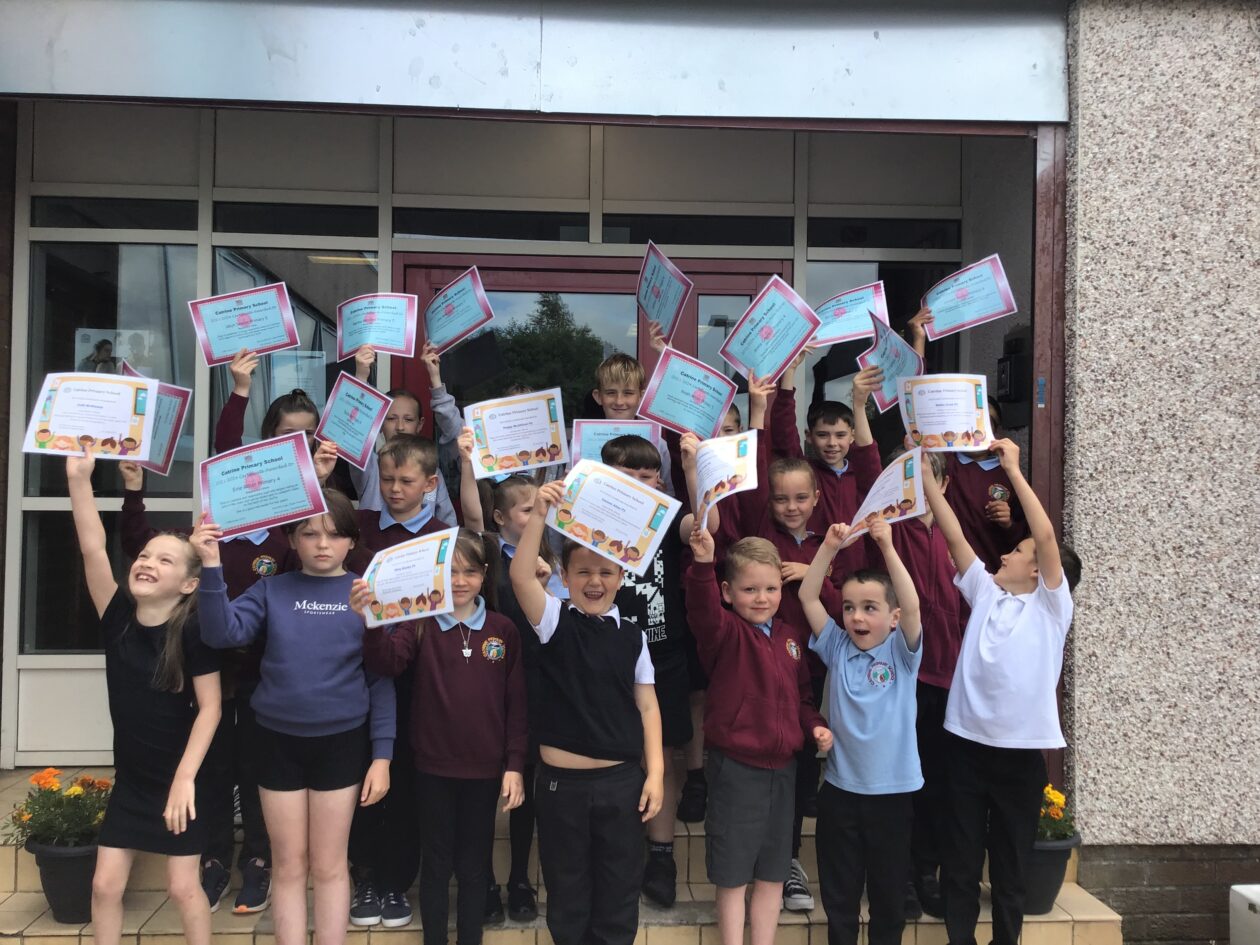Our Prizegiving Celebrations | Catrine Primary School