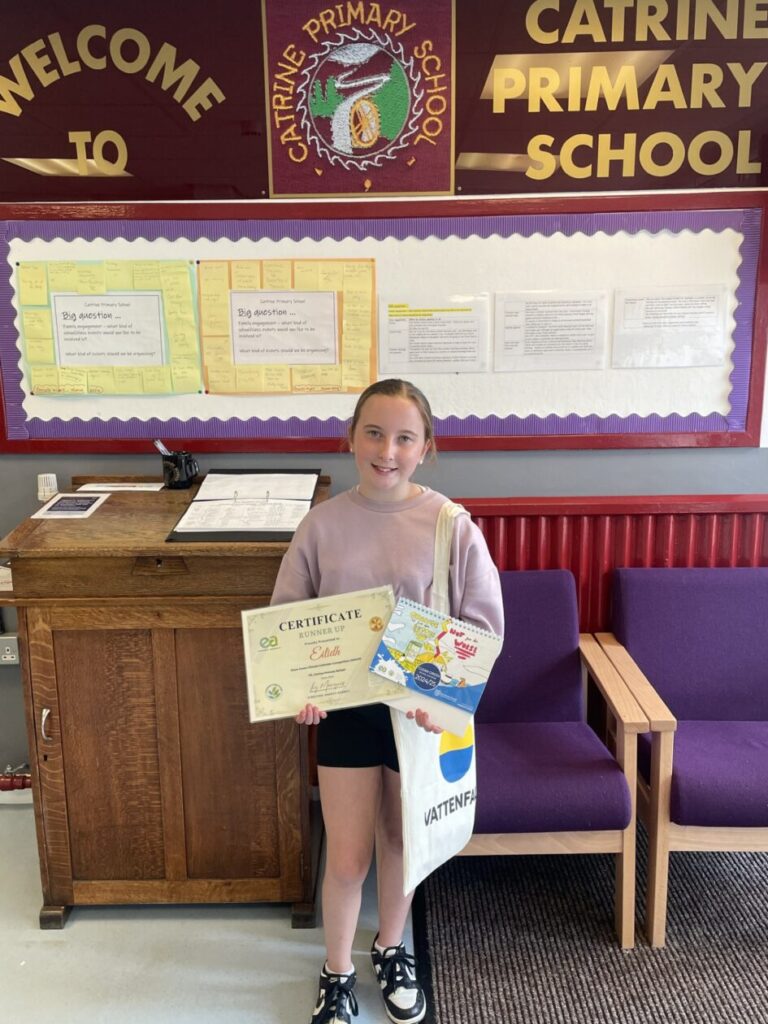 Clean Green Climate Calendar Competition | Catrine Primary School