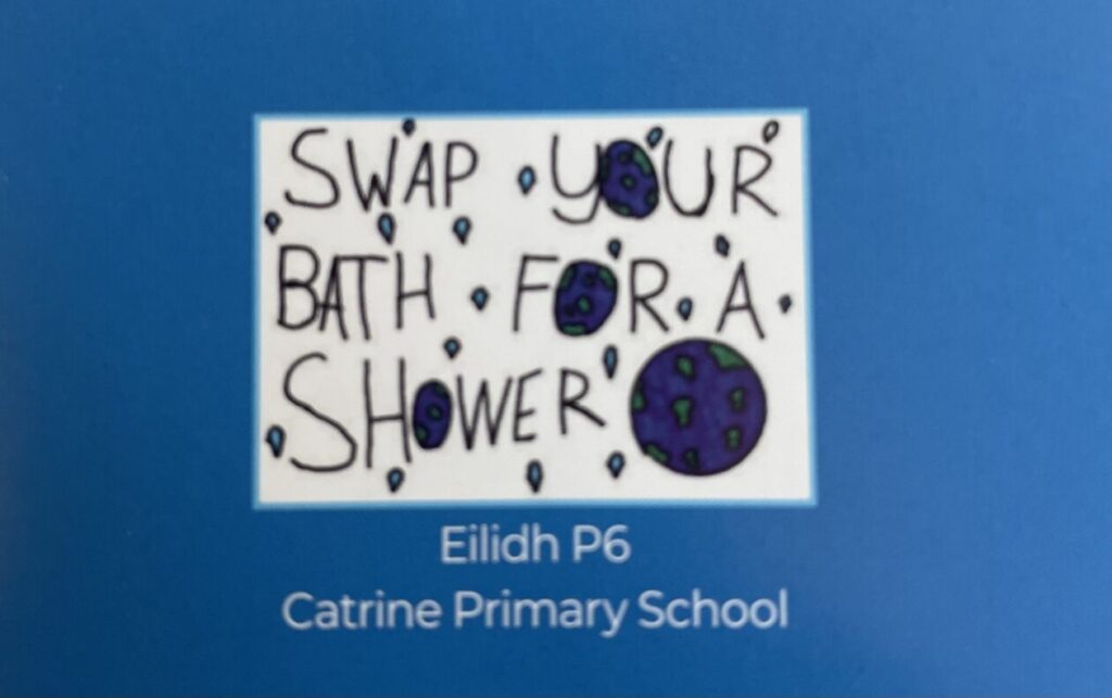 Clean Green Climate Calendar Competition | Catrine Primary School