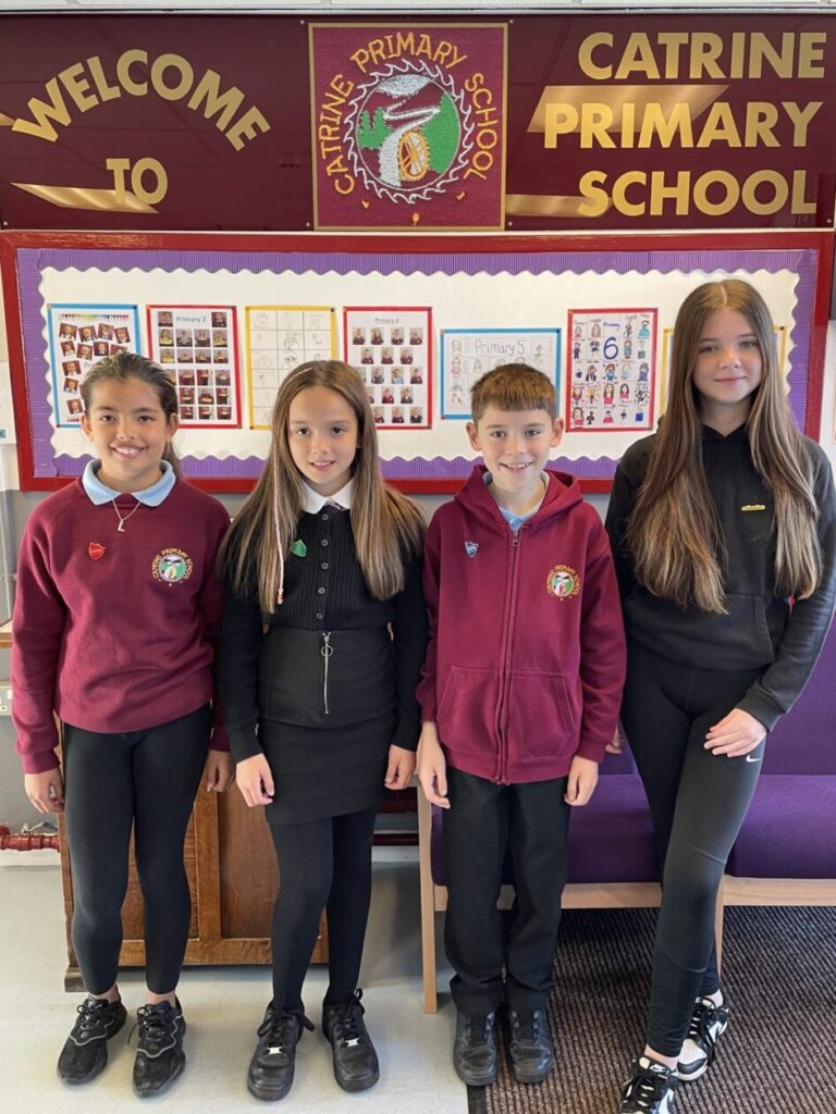 2024/2025 House Captains | Catrine Primary School