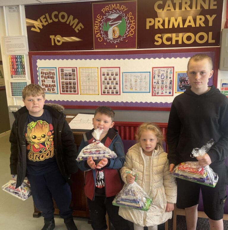 Chocolate Winners | Catrine Primary School