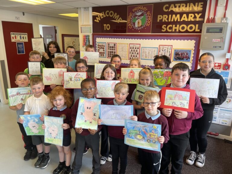 Catrine Show Art Entries | Catrine Primary School