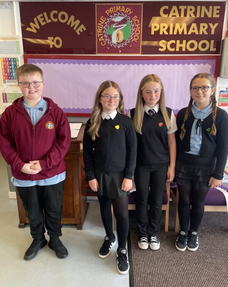 Catrine PS House Captains 2025/2026 | Catrine Primary School