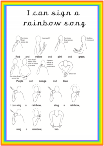 I Can Sing a Rainbow