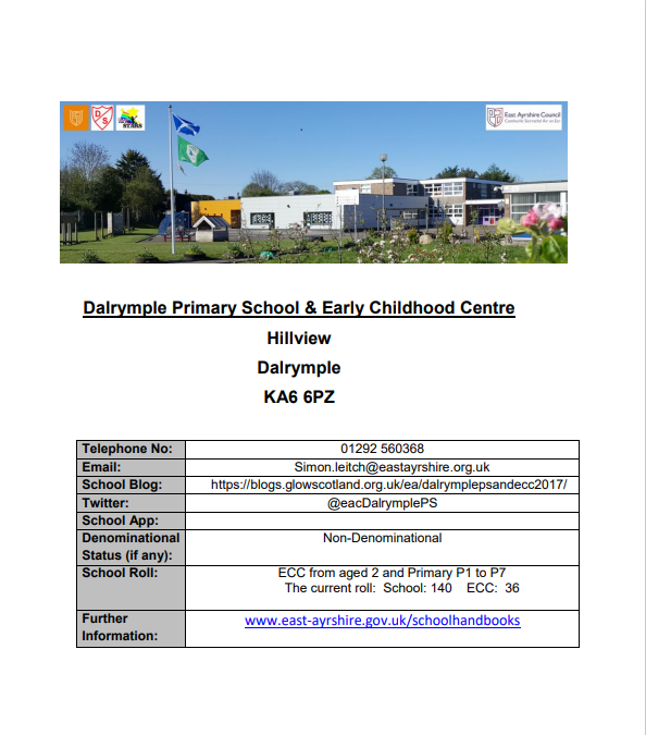 School Handbook 2021-22