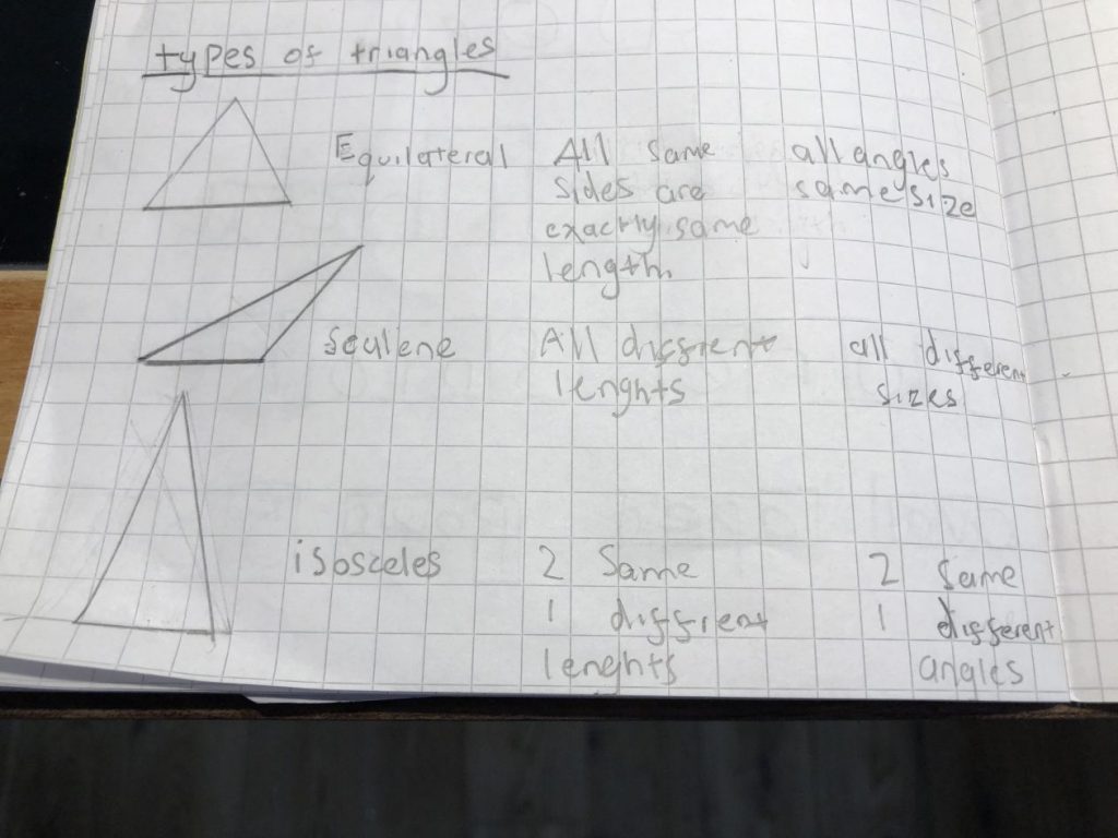 Properties of Triangles