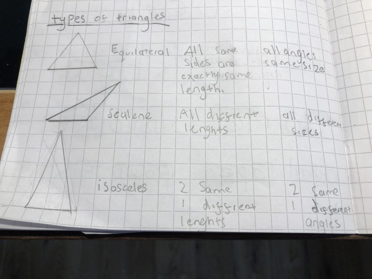 Properties of Triangles