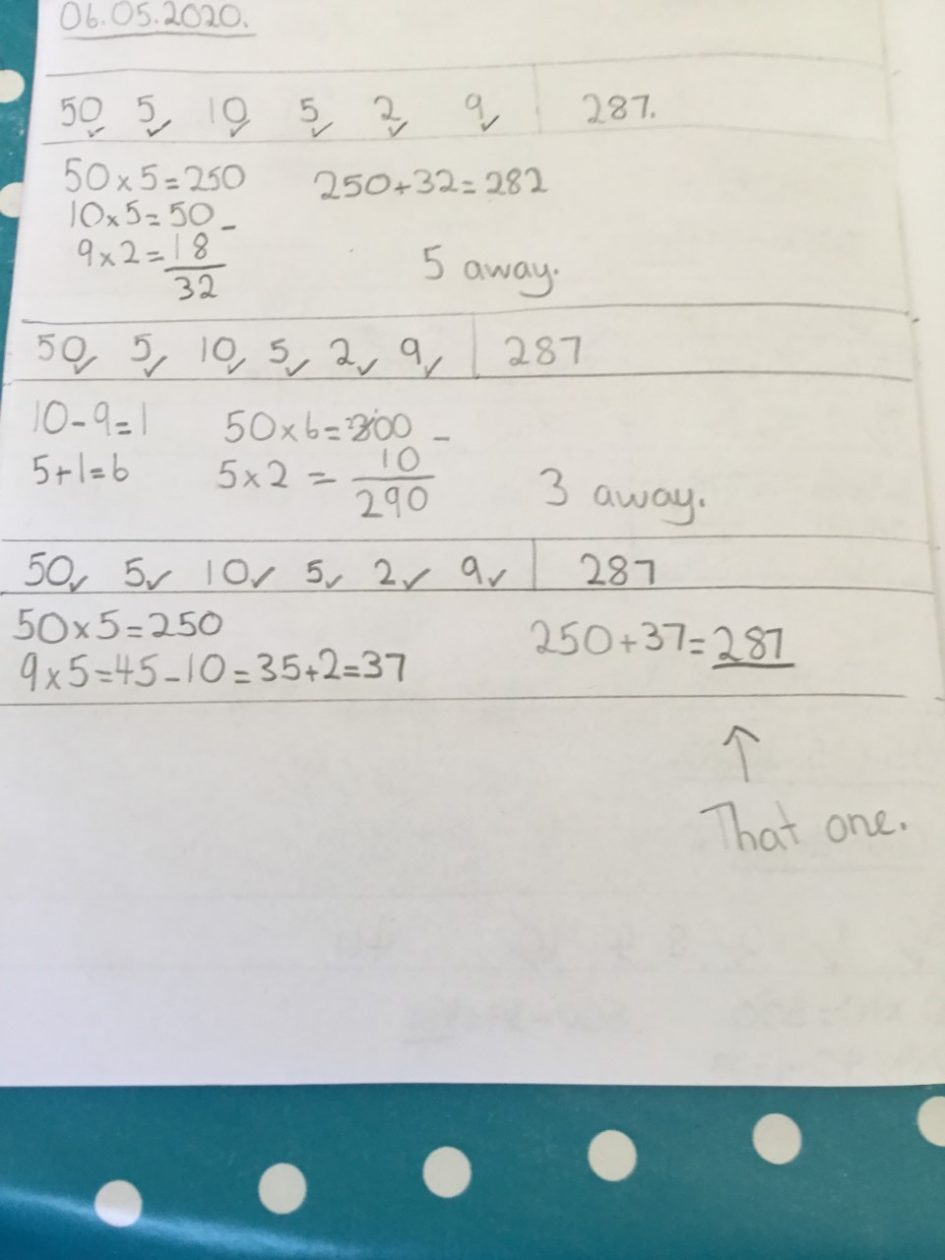 Countdown Numbers Game