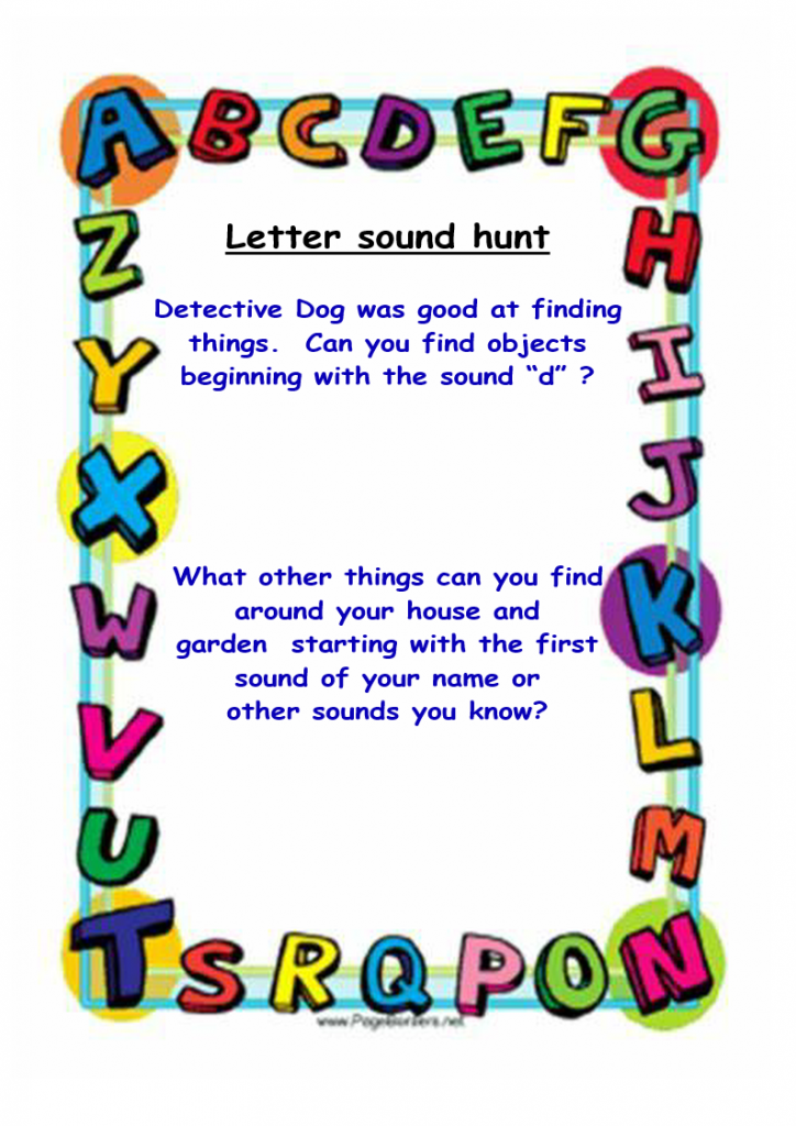 Initial sound hunt