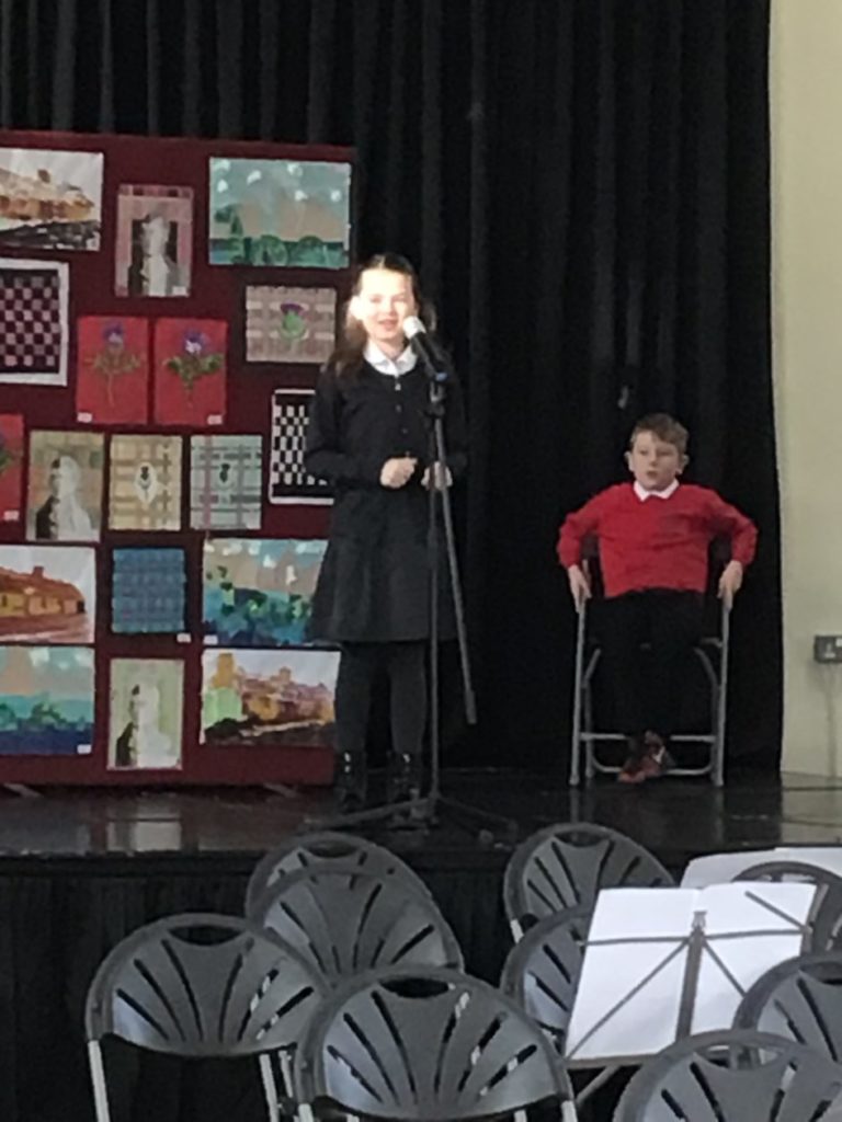 Burns Celebration Assembly!