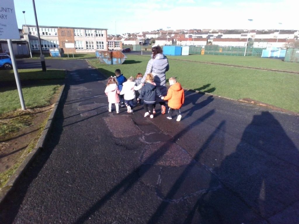 Crazy Hair Day – Sponsored Walk | Drongan Early Childhood Centre