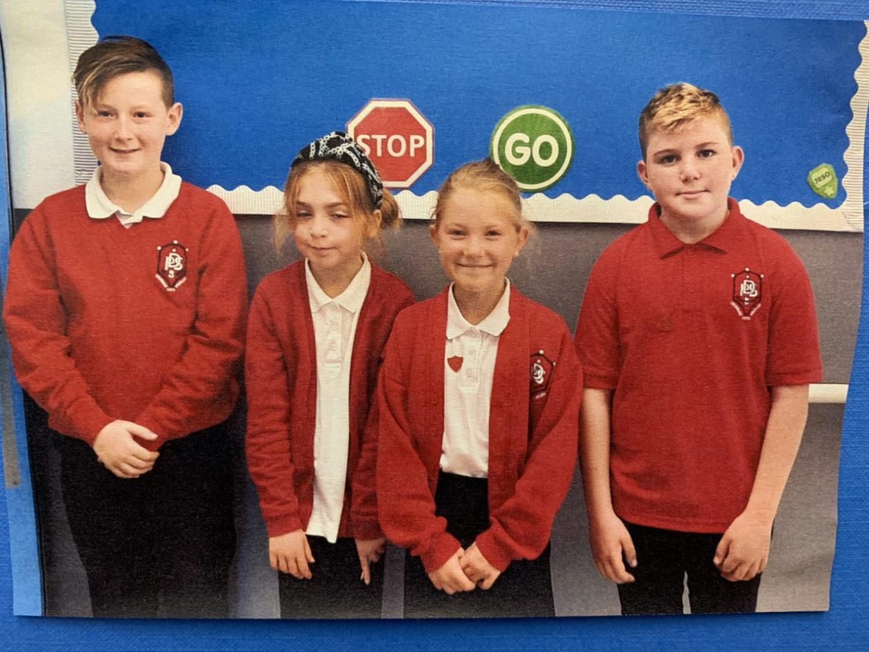 Junior Road Safety Officers (JRSO) | Drongan Primary School and ECC