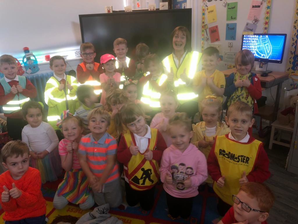 Junior Road Safety Officers (JRSO) | Drongan Primary School and ECC