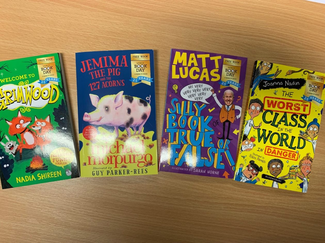 World Book Day Books! | Drongan Primary School and ECC