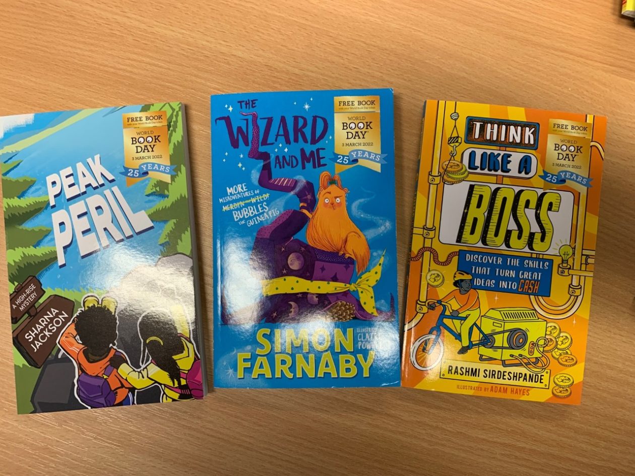 World Book Day Books! | Drongan Primary School and ECC