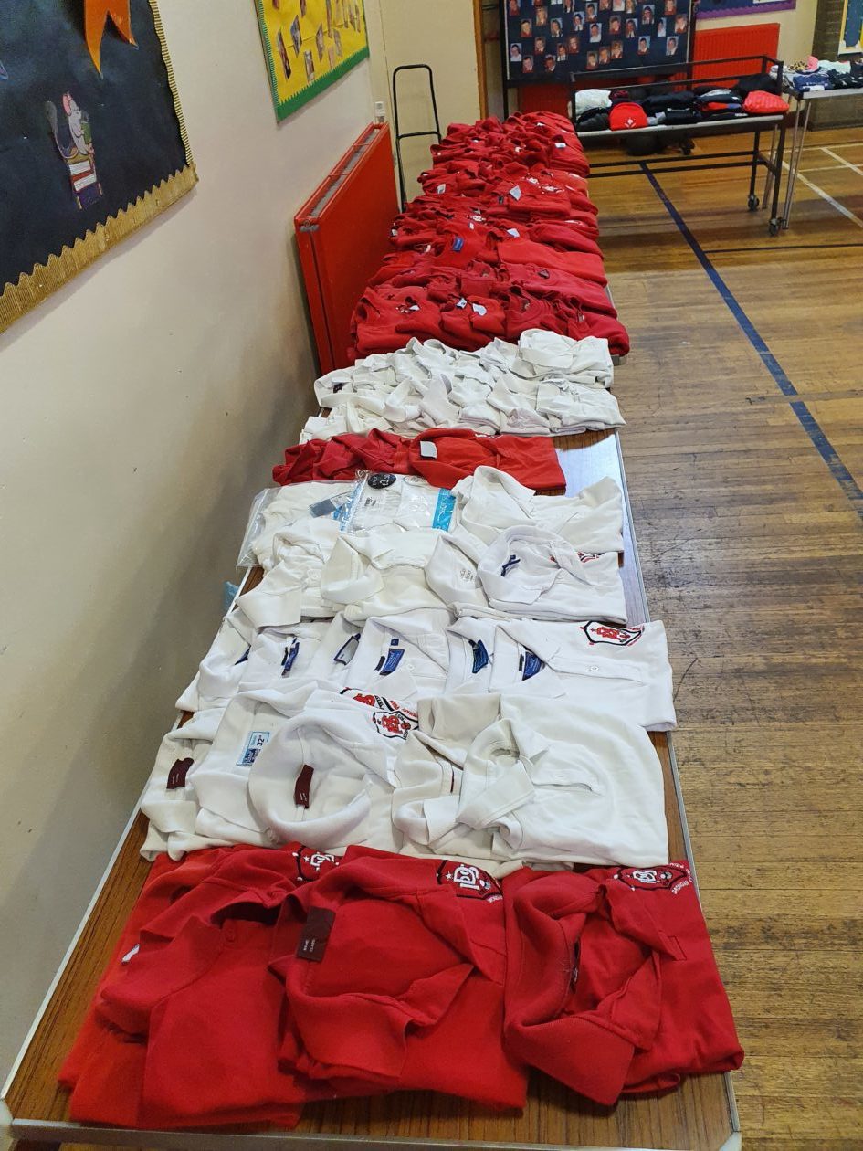 Uniform Recycle | Drongan Primary School and ECC