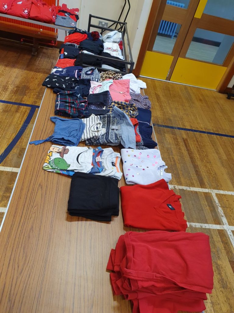 Uniform Recycle | Drongan Primary School and ECC
