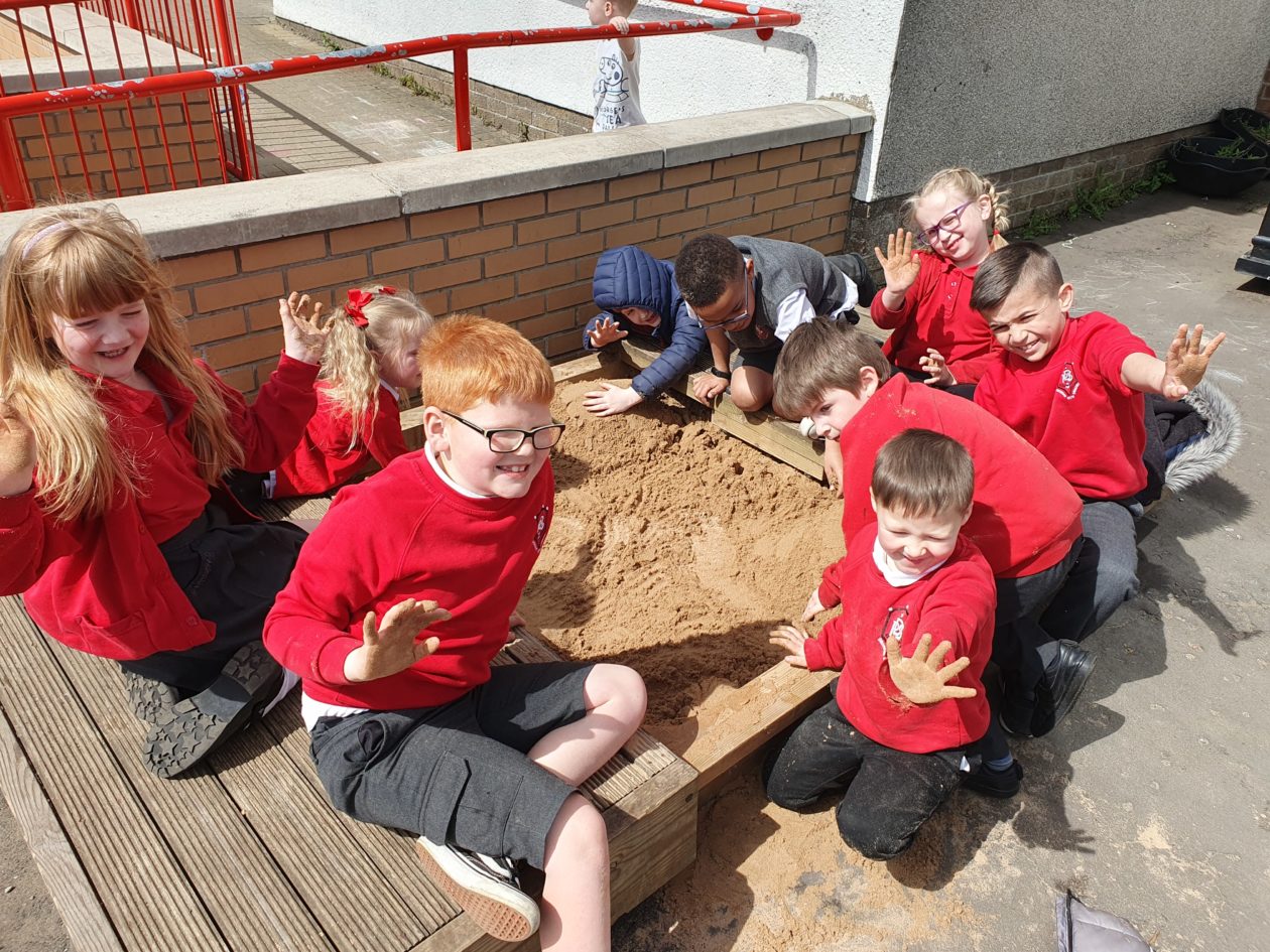 Outdoor Areas | Drongan Primary School and ECC