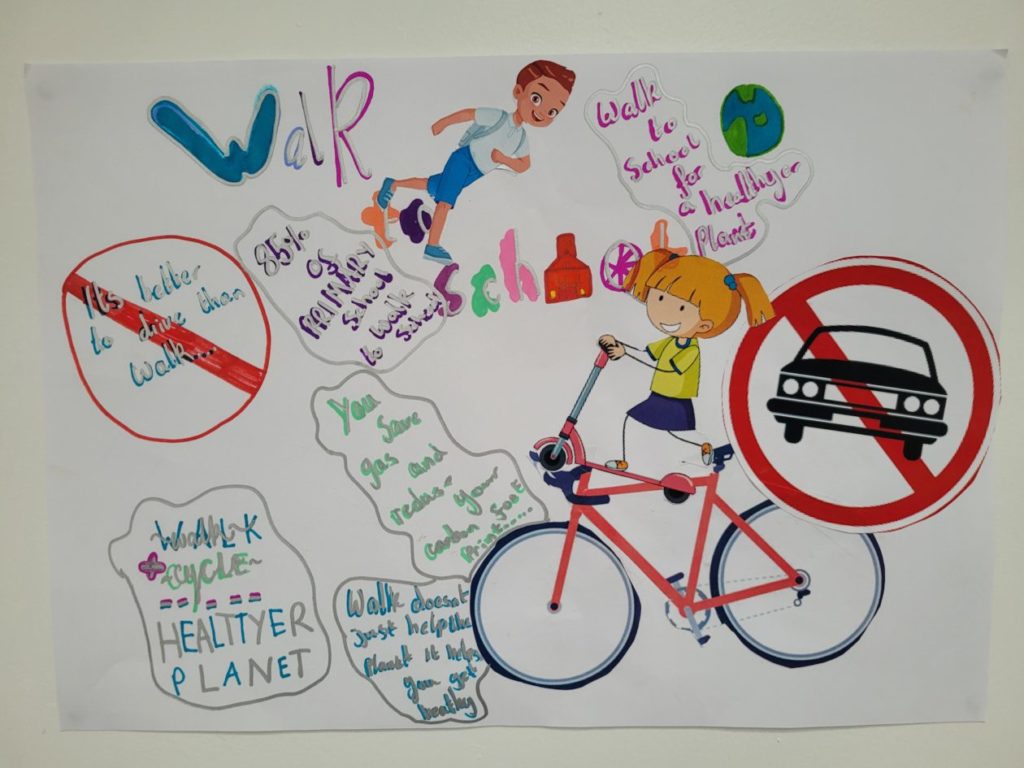 Walk/Scoot/Cycle to School | Drongan Primary School and ECC