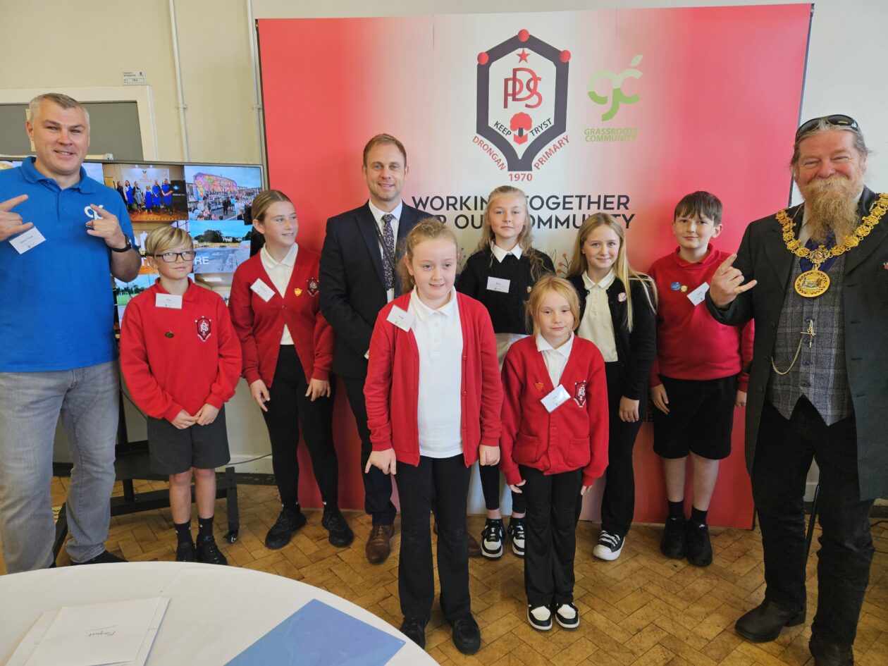 Kenneth Clarke Community Garden – Opening Ceremony | Drongan Primary ...