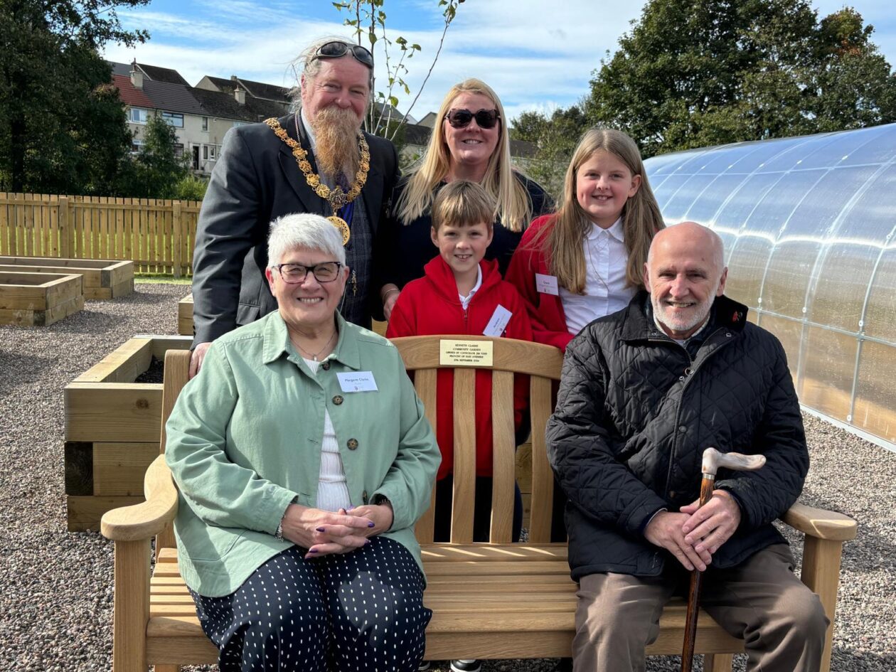 Kenneth Clarke Community Garden – Opening Ceremony | Drongan Primary ...