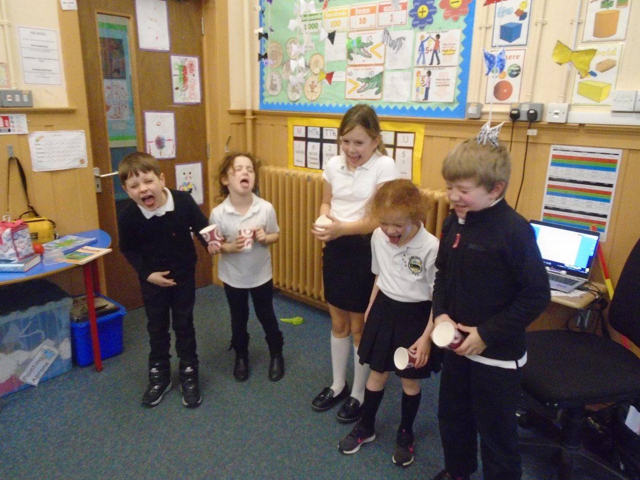 Primary 3 Smelly Classroom | Dunlop Primary School