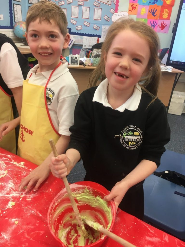 P2B Baking | Dunlop Primary School