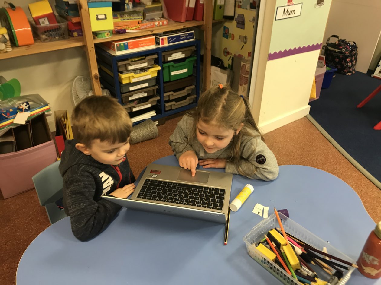 P1 ICT, Numeracy and Art | Dunlop Primary School