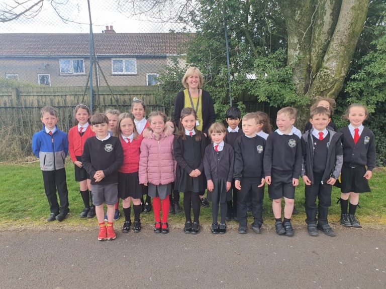 Mrs Wilson – An Inspirational Head Teacher | Dunlop Primary School
