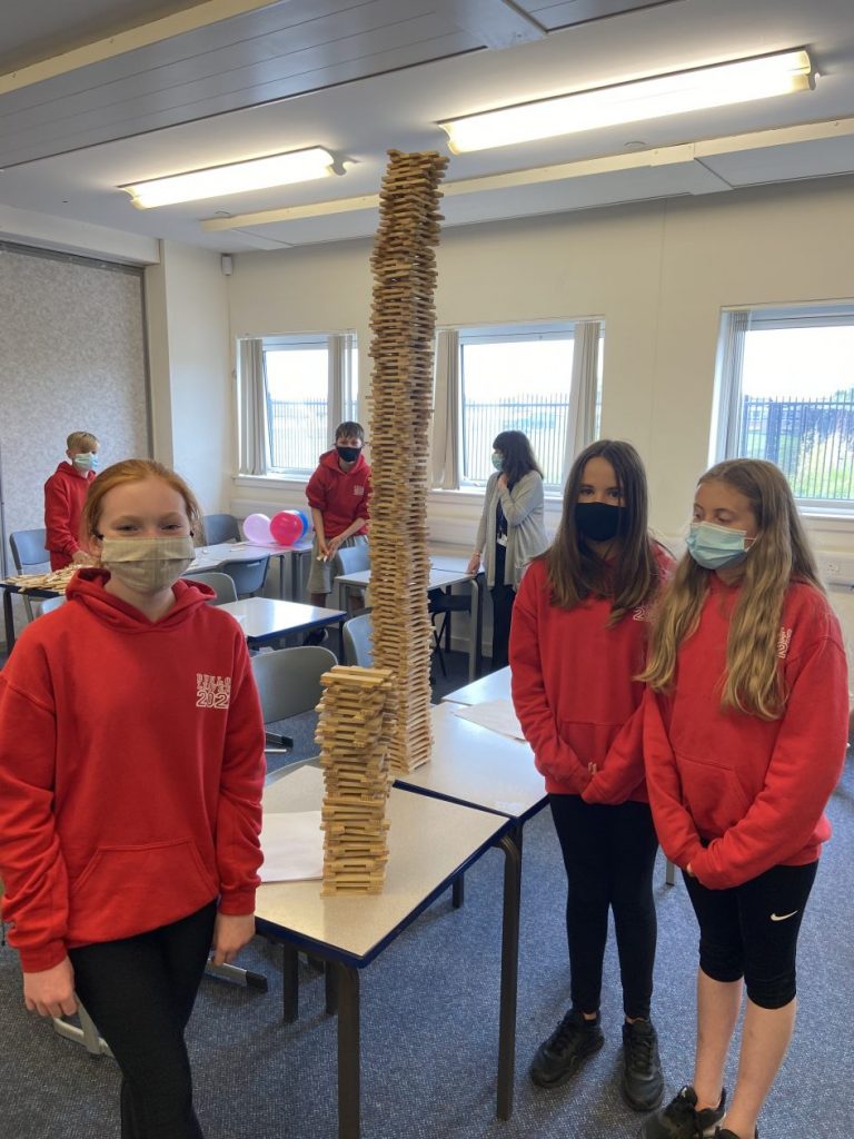 P7 Transition Day at Stewarton Academy | Dunlop Primary School