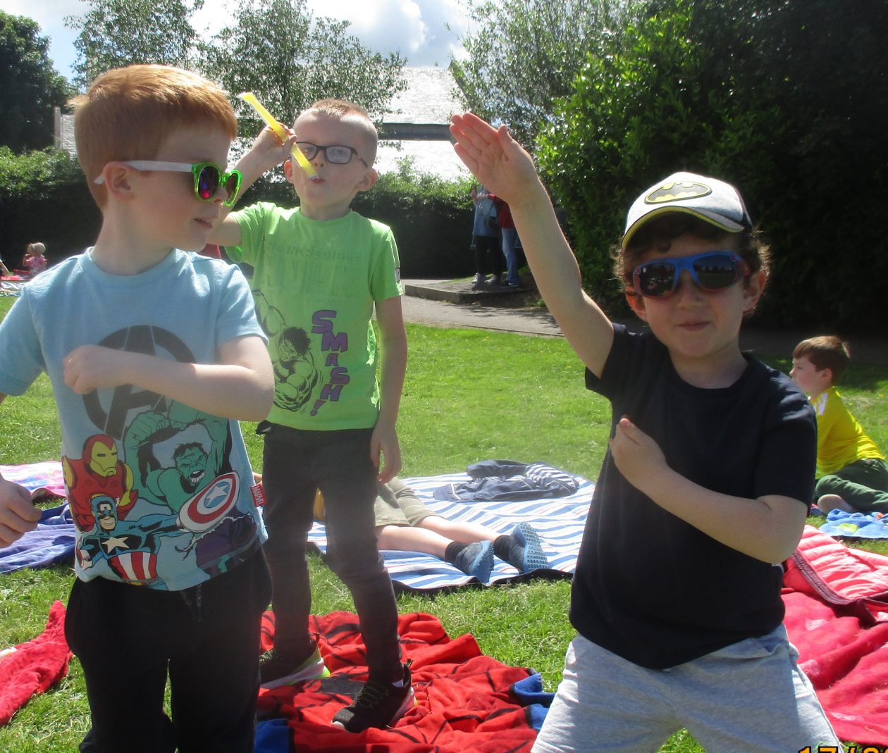 Primary 1 Picnic In The Park. | Dunlop Primary School