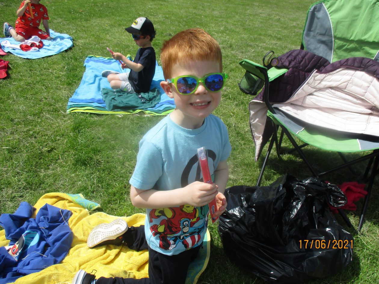 Primary 1 Picnic In The Park. | Dunlop Primary School