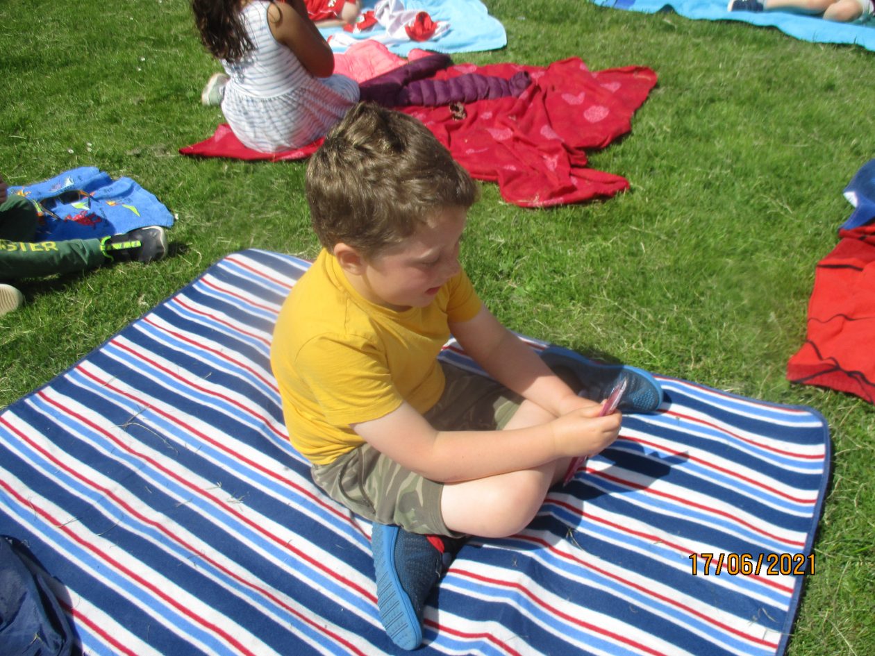 Primary 1 Picnic In The Park. | Dunlop Primary School