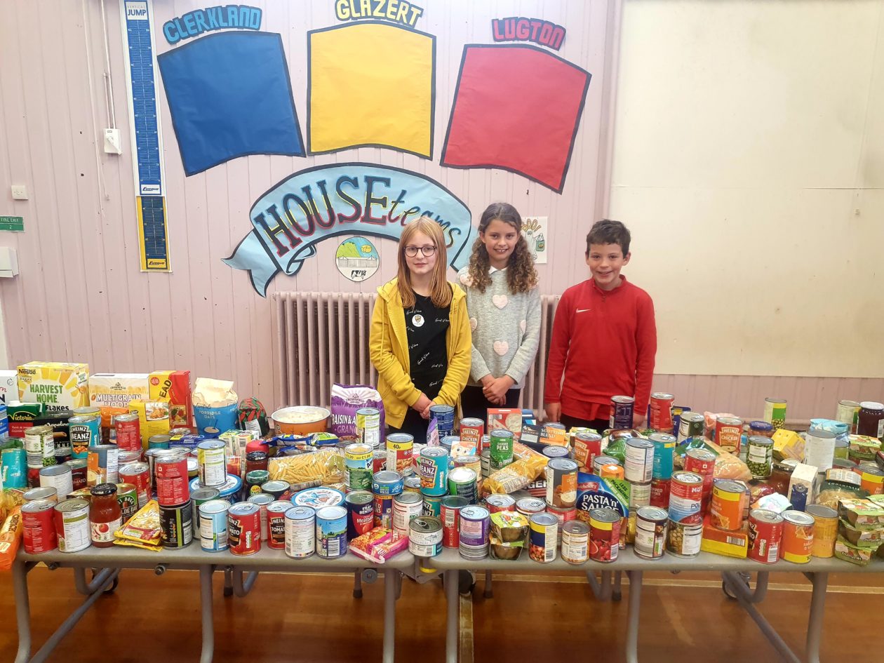 Harvest Collection 2021 | Dunlop Primary School