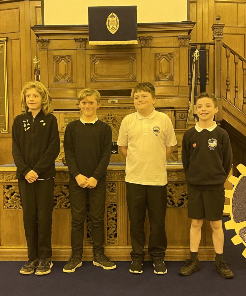 Rotary Quiz 2024 – DUNLOP PRIMARY SCHOOL