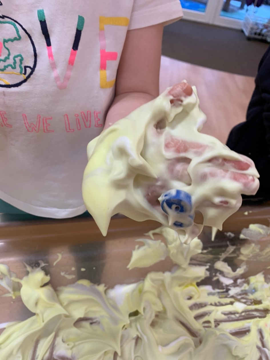 3rd Sarah’s Sensory Foam Activity | Lainshaw Early Childhood Centre