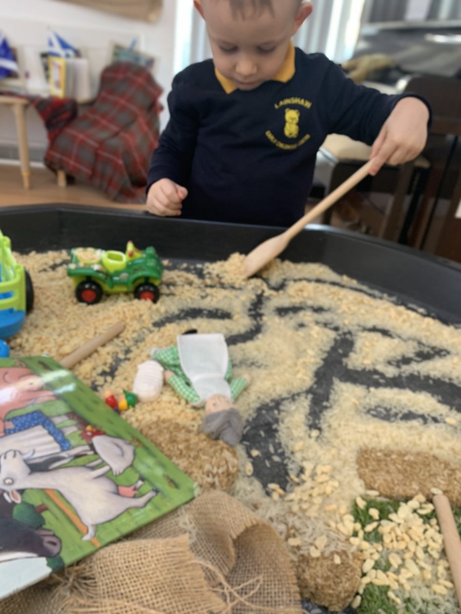 2nd Sarah’s Sensory Story Activity | Lainshaw Early Childhood Centre