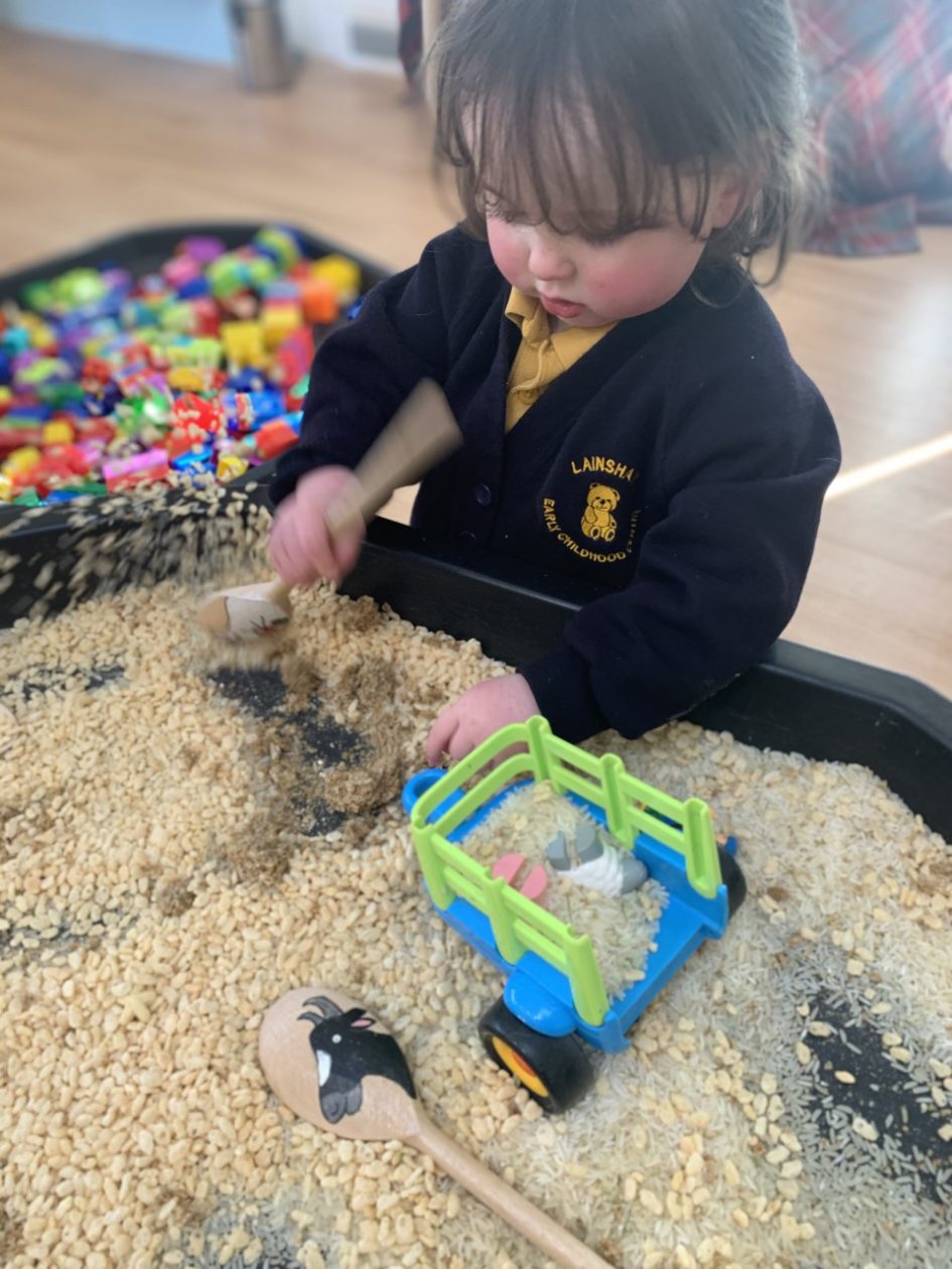 2nd Sarah’s Sensory Story Activity | Lainshaw Early Childhood Centre