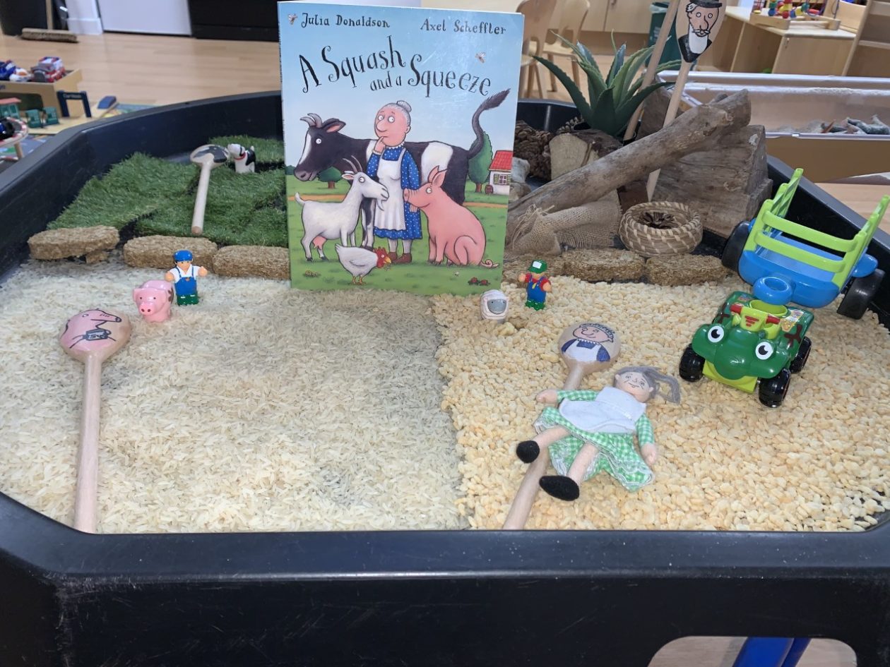 2nd Sarah’s Sensory Story Activity | Lainshaw Early Childhood Centre