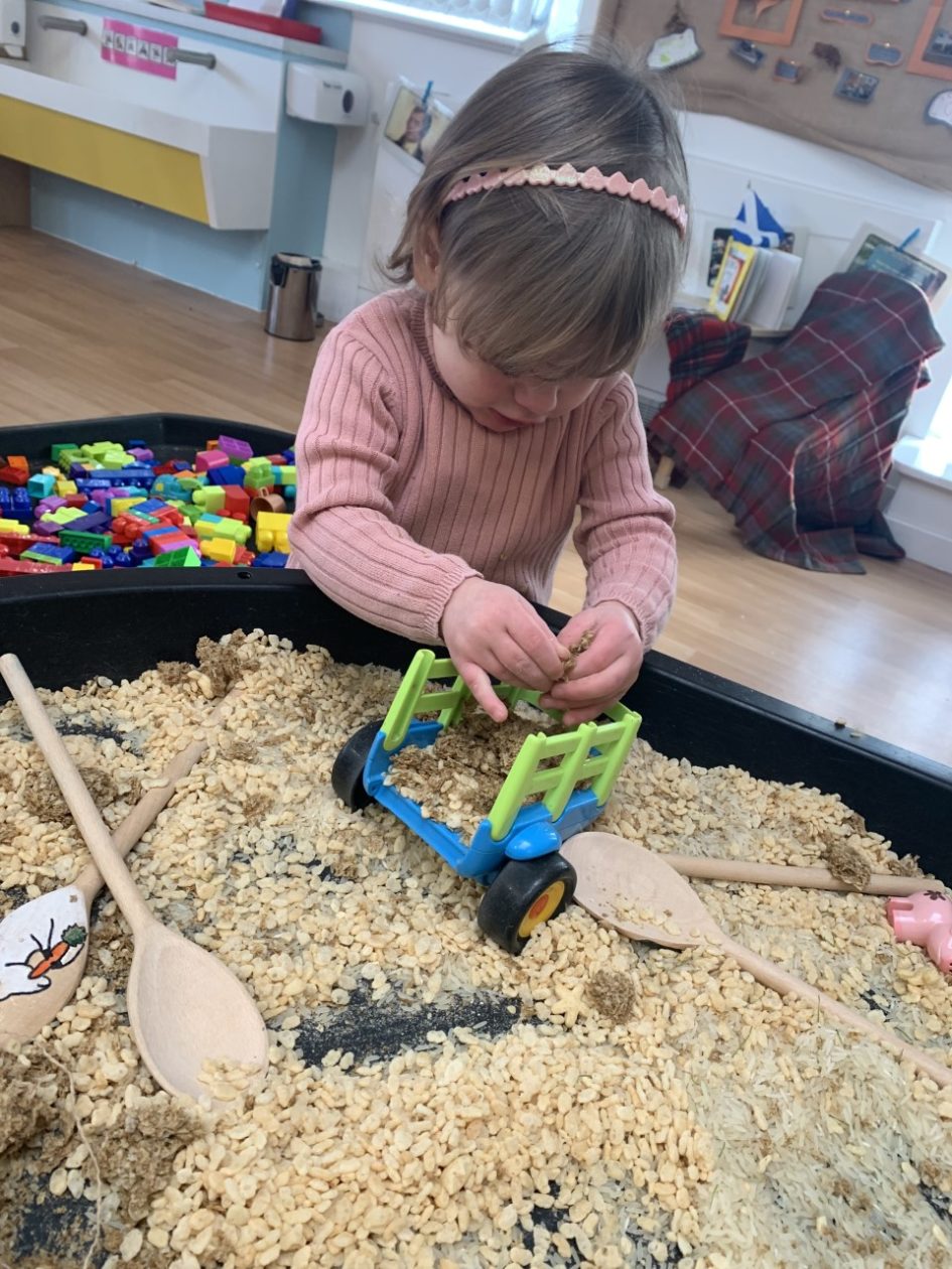 2nd Sarah’s Sensory Story Activity | Lainshaw Early Childhood Centre