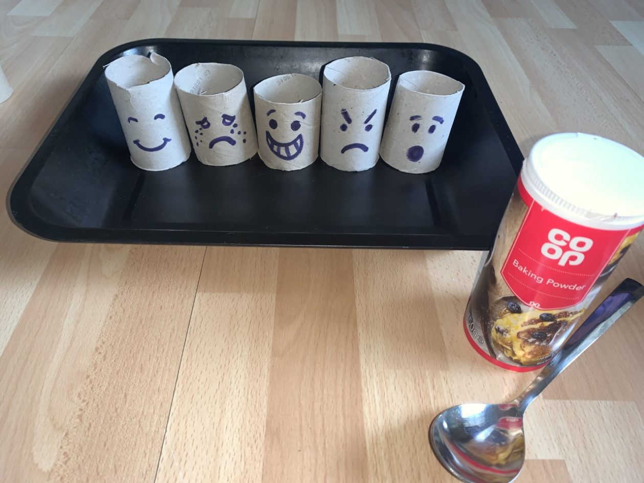 4th Sarah’s Emotion STEM Activity | Lainshaw Early Childhood Centre